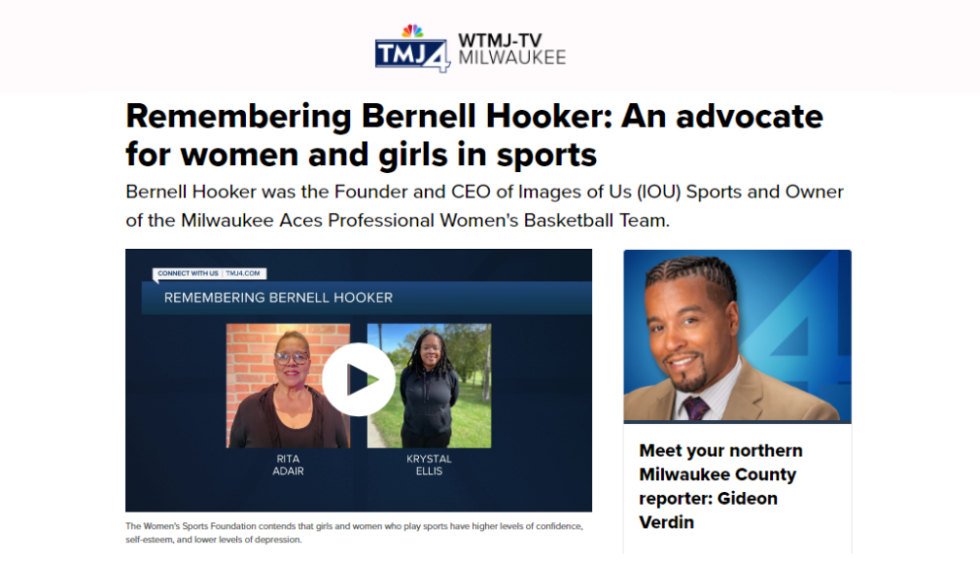 Remembering Bernell Hooker: A WF Presents Title IX Athlete and Advocate | Women's Fund of ...