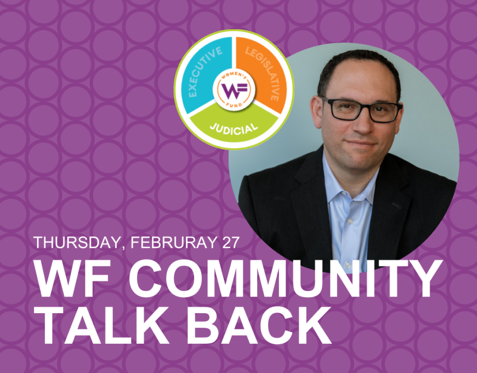 Community Talk Backs | Women's Fund of Greater Milwaukee